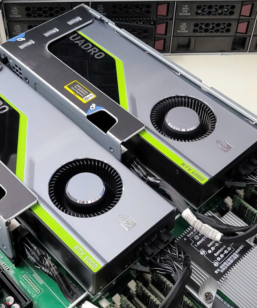Giới Thiệu về GPU NVIDIA Quadro RTX 6000 24GB – GPU AI